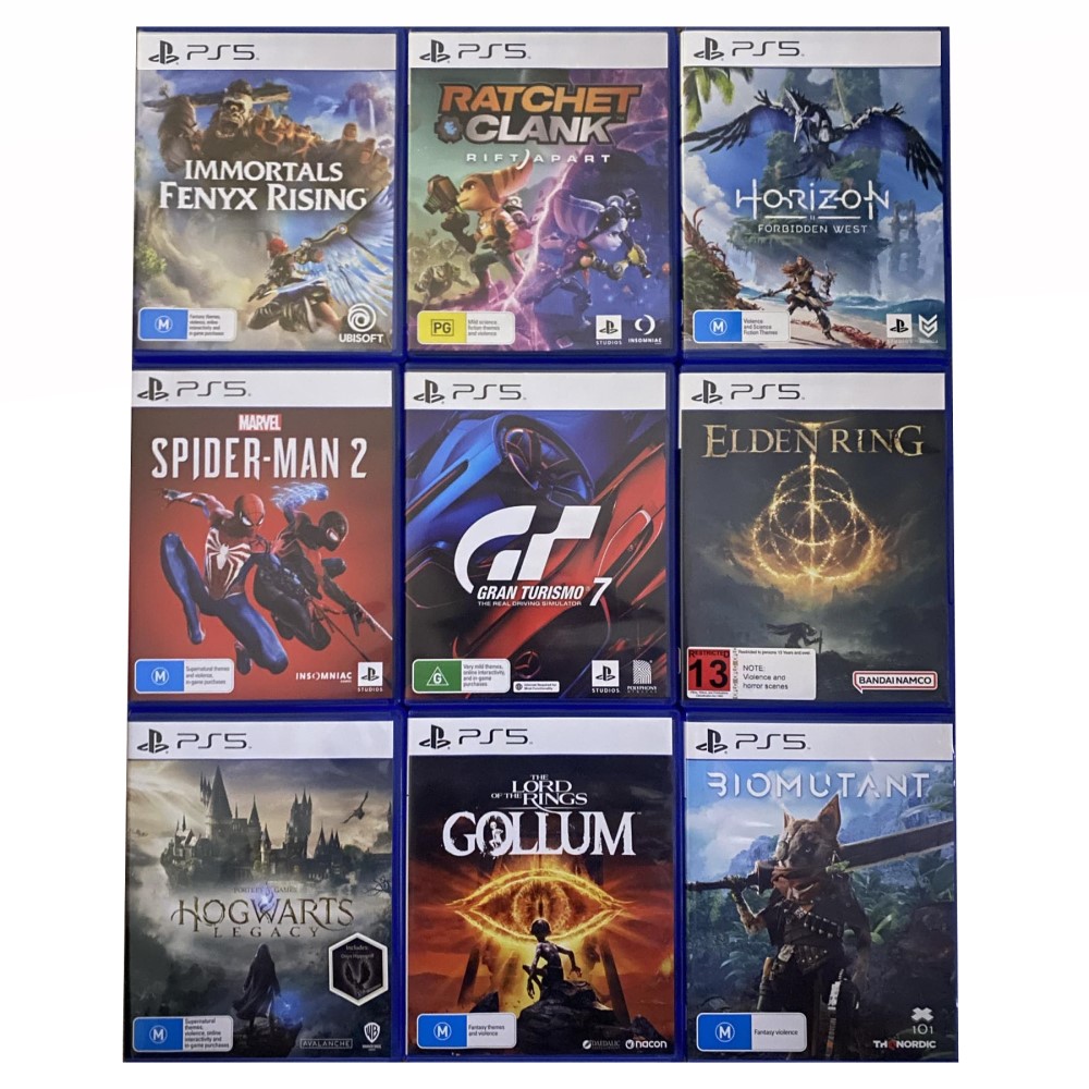 PS5 Games Hire - Gear Grab Waiheke