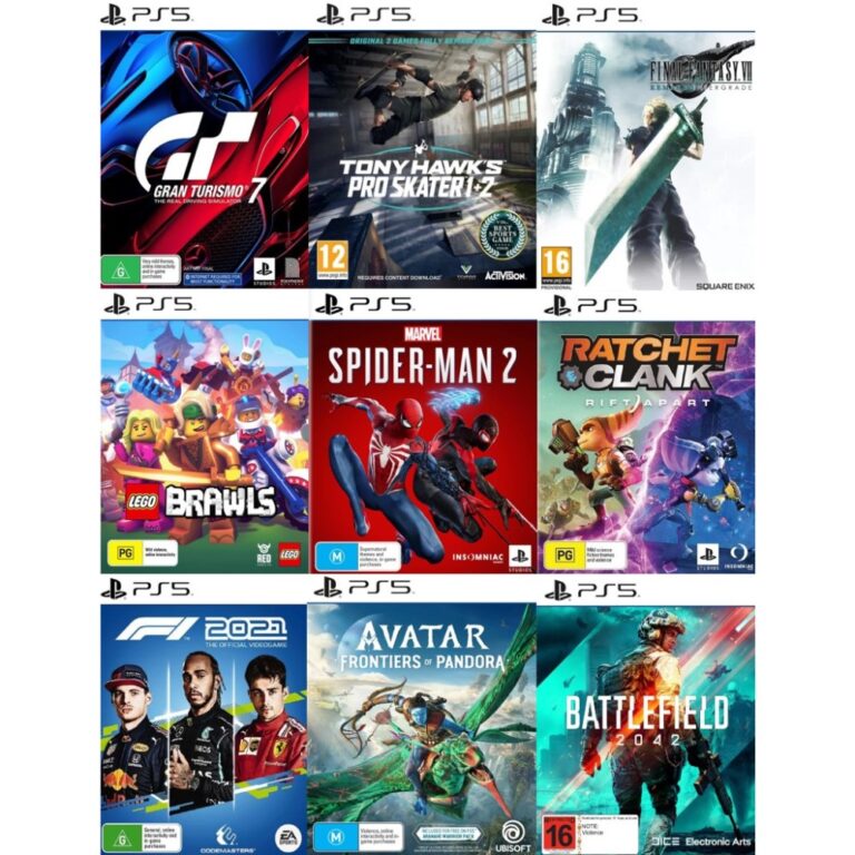PS5 Games Hire - Gear Grab