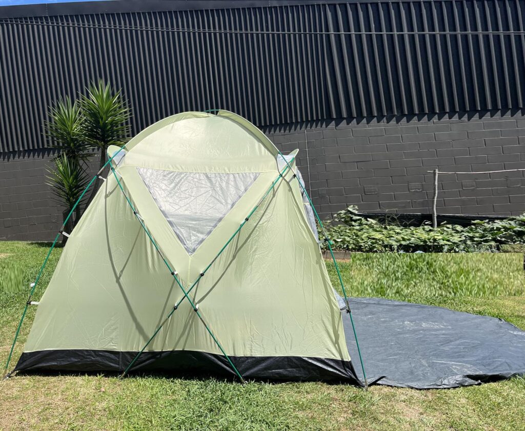 Great Outdoors Tent 6 Person Hire - Gear Grab